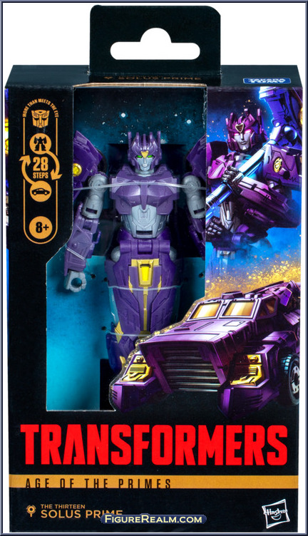 Solus Prime - Transformers - Age of the Primes - Deluxe Class - Hasbro ...