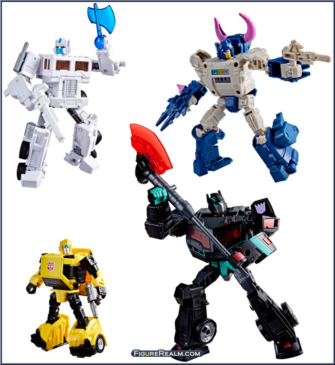 Ultra Magnus / Bumper / Horri-Bull / Nemesis Prime - Transformers - Age ...