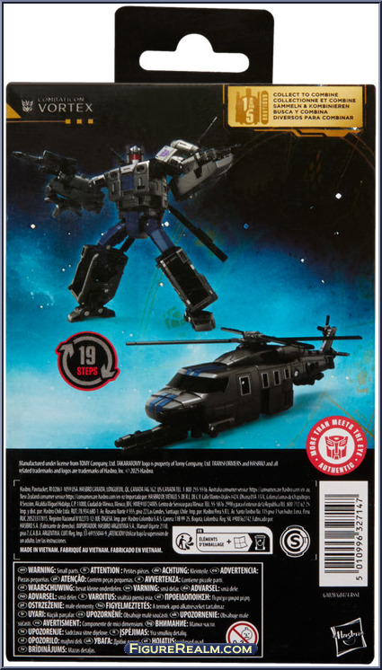Vortex - Transformers - Age of the Primes - Deluxe Class - Hasbro ...
