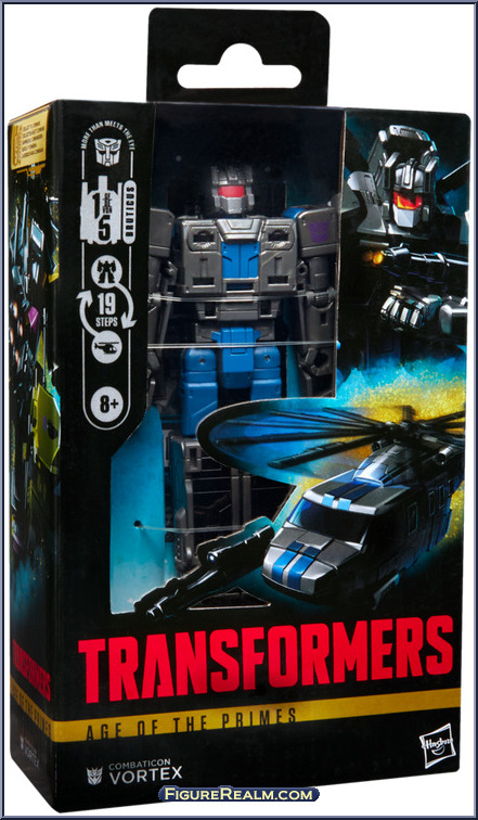 Vortex - Transformers - Age of the Primes - Deluxe Class - Hasbro ...