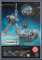 Prima Prime - Transformers - Age of the Primes - Voyager Class - Hasbro ...