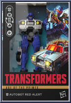Red Alert - Transformers - Age of the Primes - Voyager Class - Hasbro ...