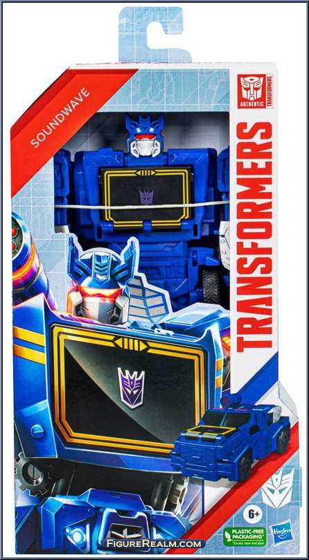 Soundwave - Transformers - Authentics - Titan Changer - Hasbro Action ...