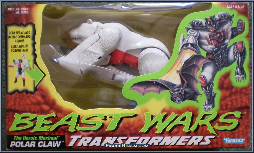 Polar Claw - Transformers - Beast Wars - Mega Transformers - Hasbro ...