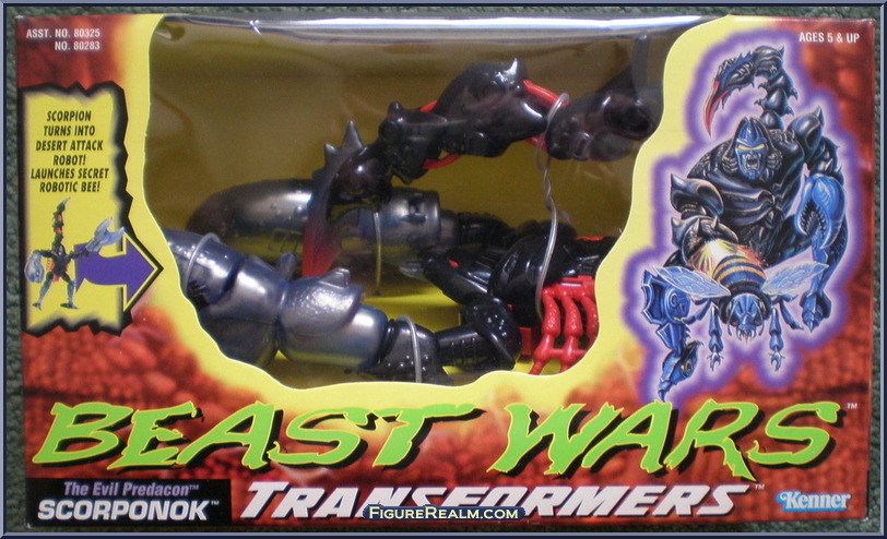 Scorponok - Transformers - Beast Wars - Mega Transformers - Hasbro ...