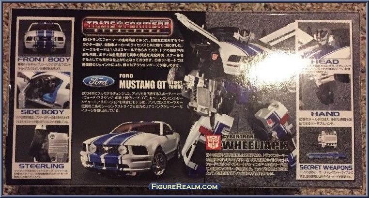 Wheeljack - Transformers - Binaltech - Basic Series - Takara Action Figure