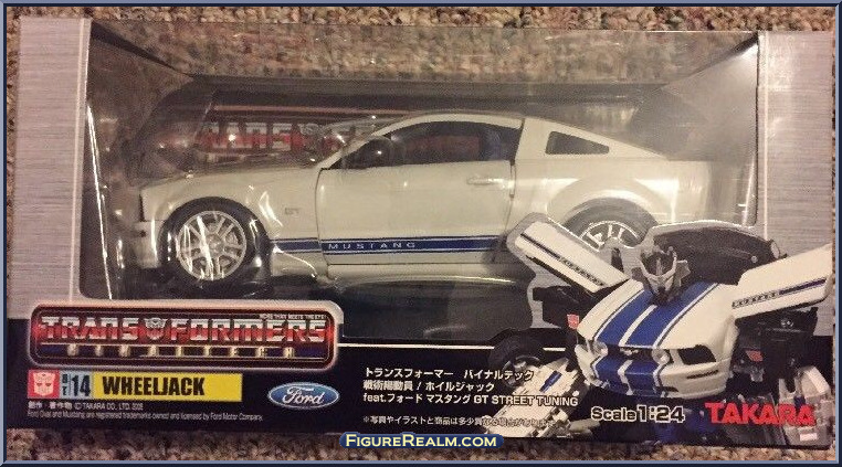 Wheeljack - Transformers - Binaltech - Basic Series - Takara Action Figure