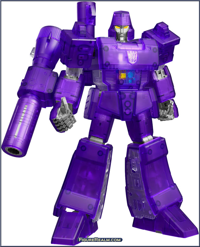 Megatron (Energy Explosion Ver) (G1) - Transformers - Action Edition ...
