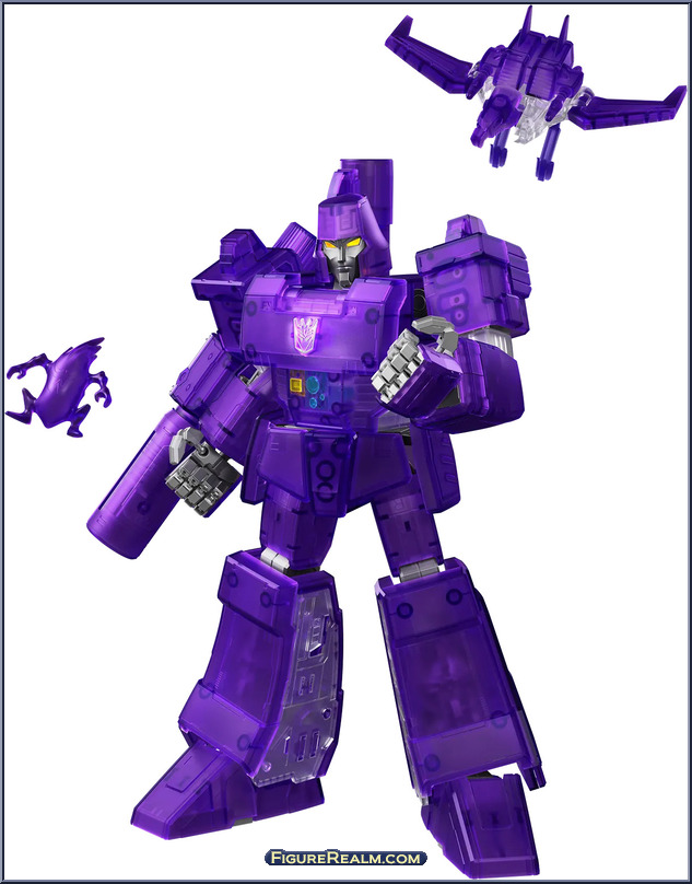 Megatron (Energy Explosion Ver) (G1) - Transformers - Action Edition ...