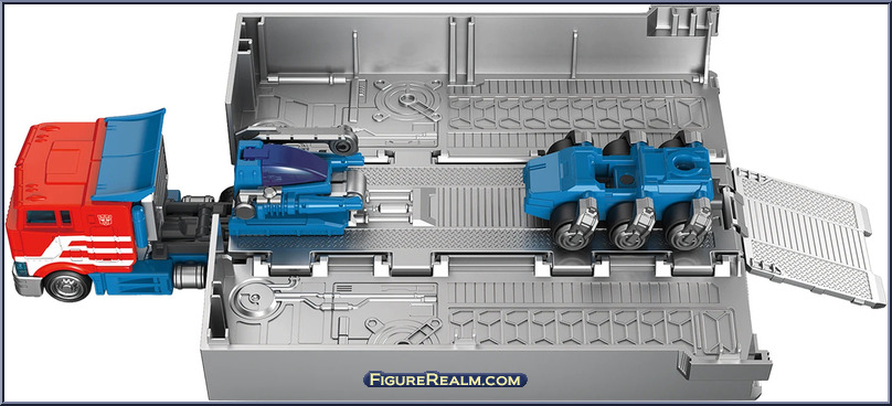 Optimus Prime - Transformers - Blokees Wheels - Blokees Action Figure