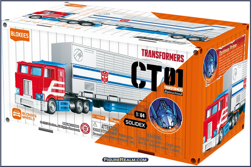 Optimus Prime - Transformers - Blokees Wheels - Blokees Action Figure