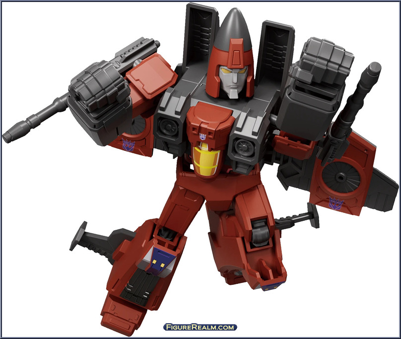 Thrust (1/9) - Transformers - Galaxy Version 09 - Darkest Hour ...