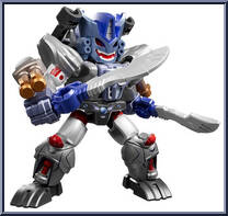 Optimus Primal (Special Armor Type) (1/144) - Transformers - Defender ...