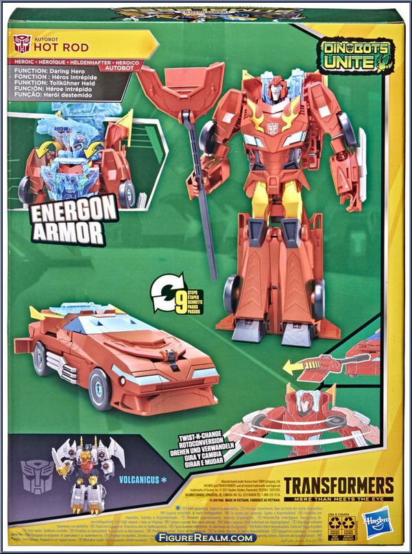 Hot Rod - Transformers - Bumblebee Cyberverse Adventures - Ultimate ...