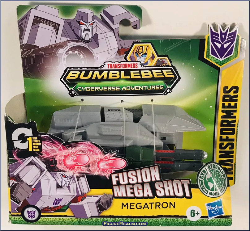 Megatron (Fusion Mega Shot) (Green) - Transformers - Bumblebee ...