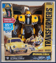Power Charge Bumblebee - Transformers - Bumblebee Movie - Electronic ...
