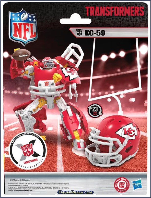 KC-59 (Kansas City Chiefs) - Transformers - Collaborative - NFL ...