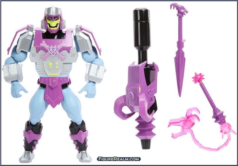 Megatron Armor Skeletor - Transformers - Collaborative - Masters of the ...