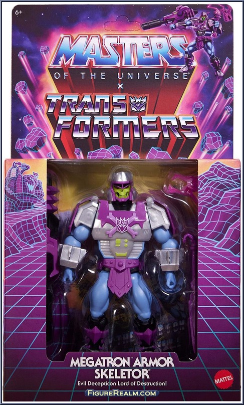 Megatron Armor Skeletor - Transformers - Collaborative - Masters of the ...