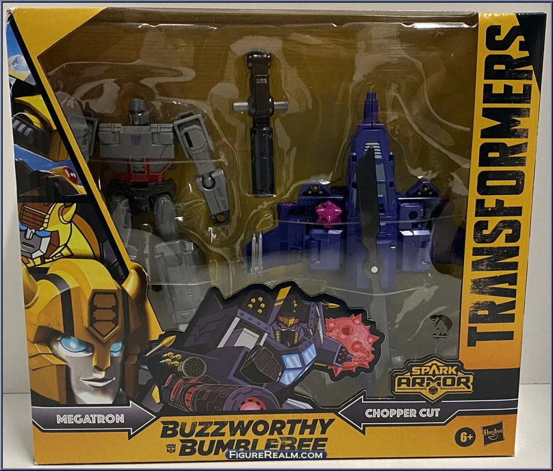 Megatron / Chopper Cut - Transformers - Cyberverse - Buzzworthy ...