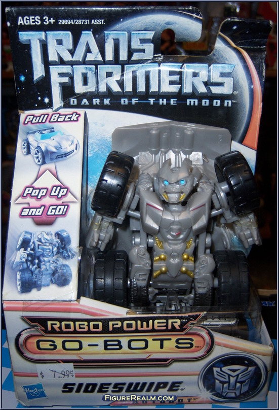 Sideswipe - Transformers - Dark of the Moon - Robo Power Go-Bots ...