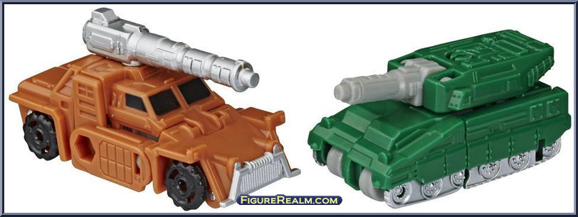 Bombshock & Growl - Transformers - Earthrise War for Cybertron ...