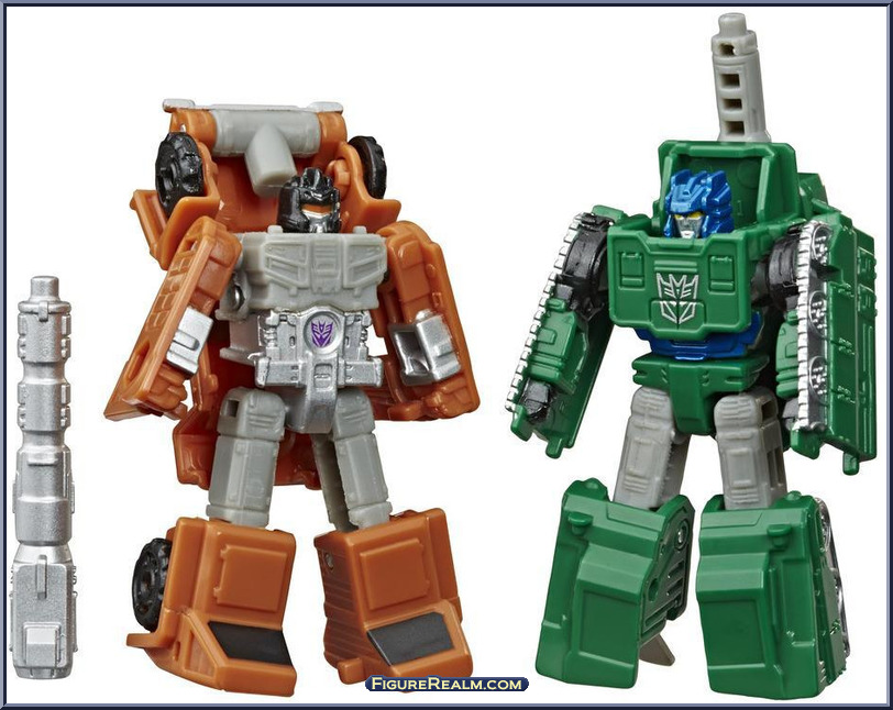 Bombshock & Growl - Transformers - Earthrise War for Cybertron ...
