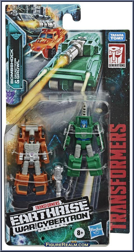 Bombshock & Growl - Transformers - Earthrise War for Cybertron ...