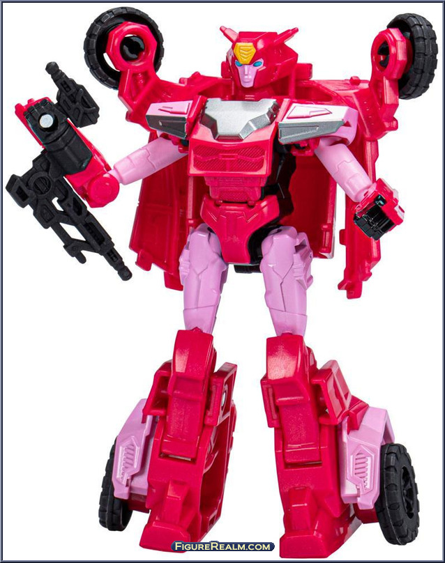 Elita-1 - Transformers - EarthSpark - Warrior Class - Hasbro Action Figure