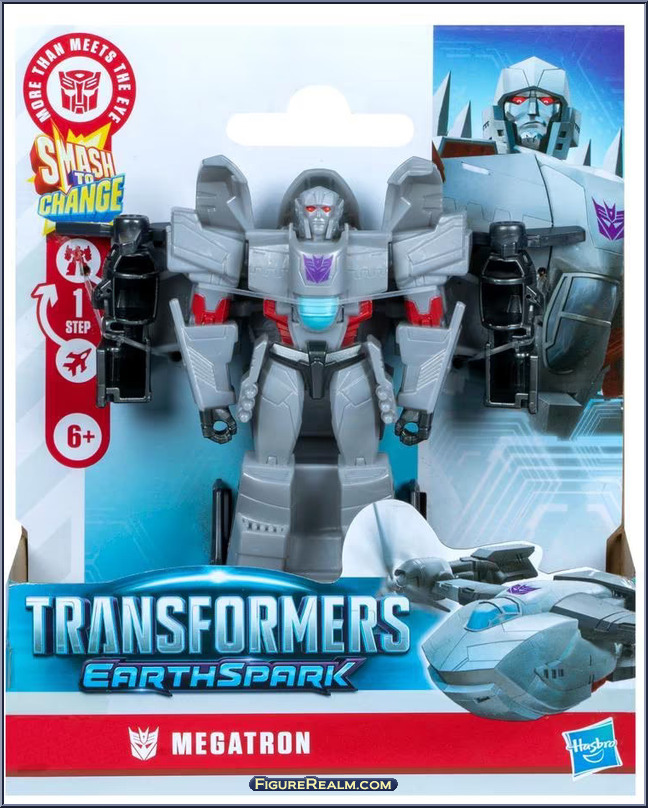 Megatron - Transformers - EarthSpark - 1-Step Smash Changers - Hasbro ...