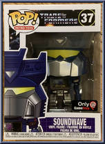 Soundwave - Transformers - Pop! Vinyl Figures - Funko Action Figure
