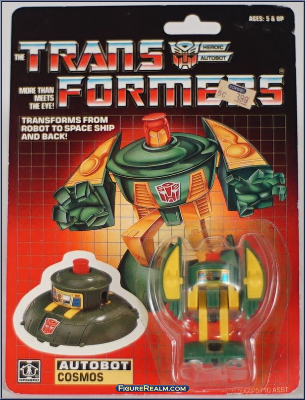 Cosmos - Transformers - Generation 1 - Series 2 - Hasbro Action Figure
