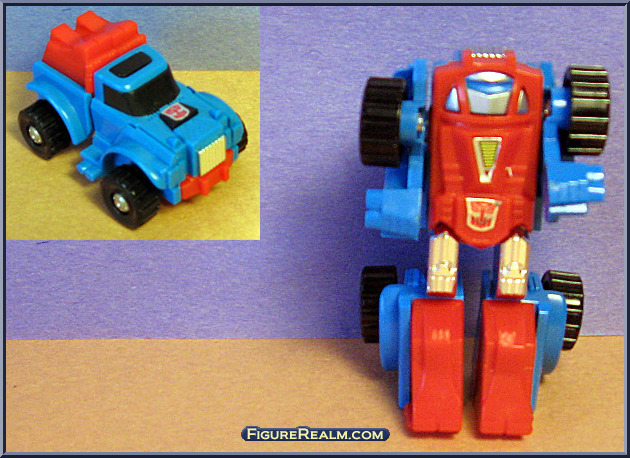 Gears - Transformers - Generation 1 - Series 1 - Hasbro Action Figure