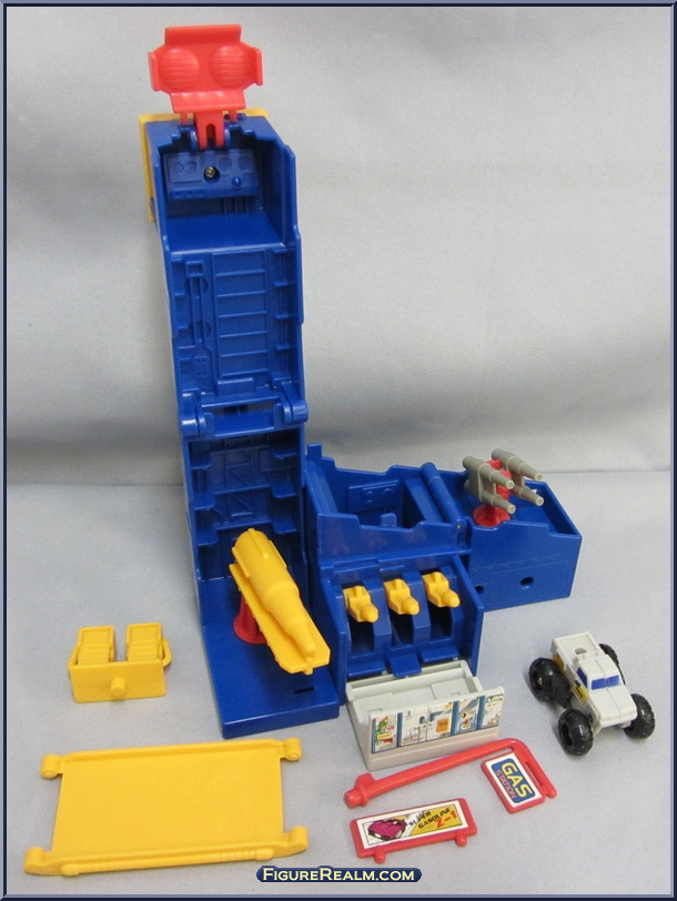 Greasepit - Transformers - Generation 1 - Series 6 - Hasbro Action Figure