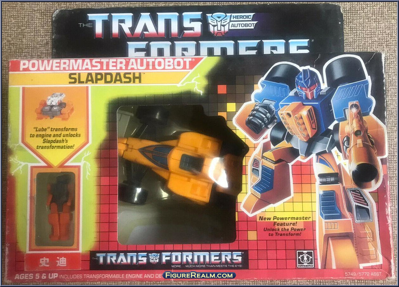 Slapdash (Powermaster) - Transformers - Generation 1 - Series 5 ...