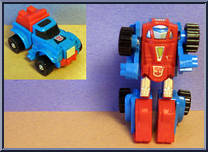 Gears - Transformers - Generation 1 - Series 1 - Hasbro Action Figure