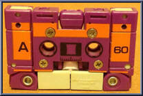 Squawkbox - Transformers - Generation 1 - Series 5 - Hasbro Action Figure