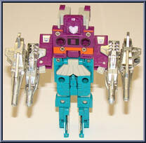 Squawkbox - Transformers - Generation 1 - Series 5 - Hasbro Action Figure