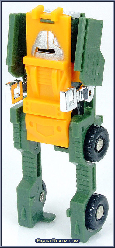 Brawn - Transformers - Generation 1 - Reissues - Basic Series - Hasbro ...