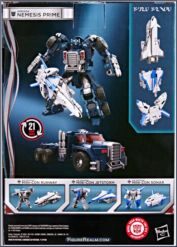 Nemesis Prime (Armada) / Mini-Con Team (Air Defense) - Transformers ...