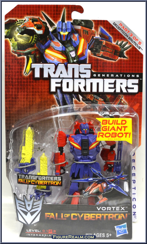 Vortex (Combaticon) - Transformers - Generations - Fall of Cybertron ...