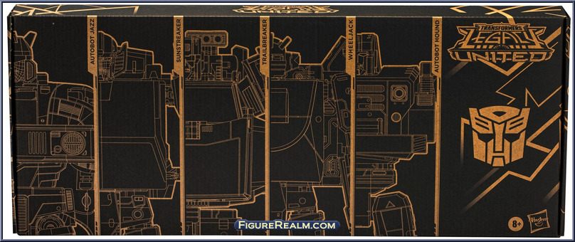 Autobots Stand United 5-Pack - Transformers - Generations Selects ...