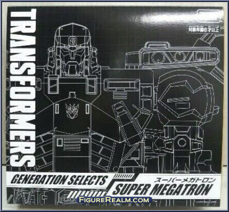 Super Megatron - Transformers - Generations Selects - Basic Series ...