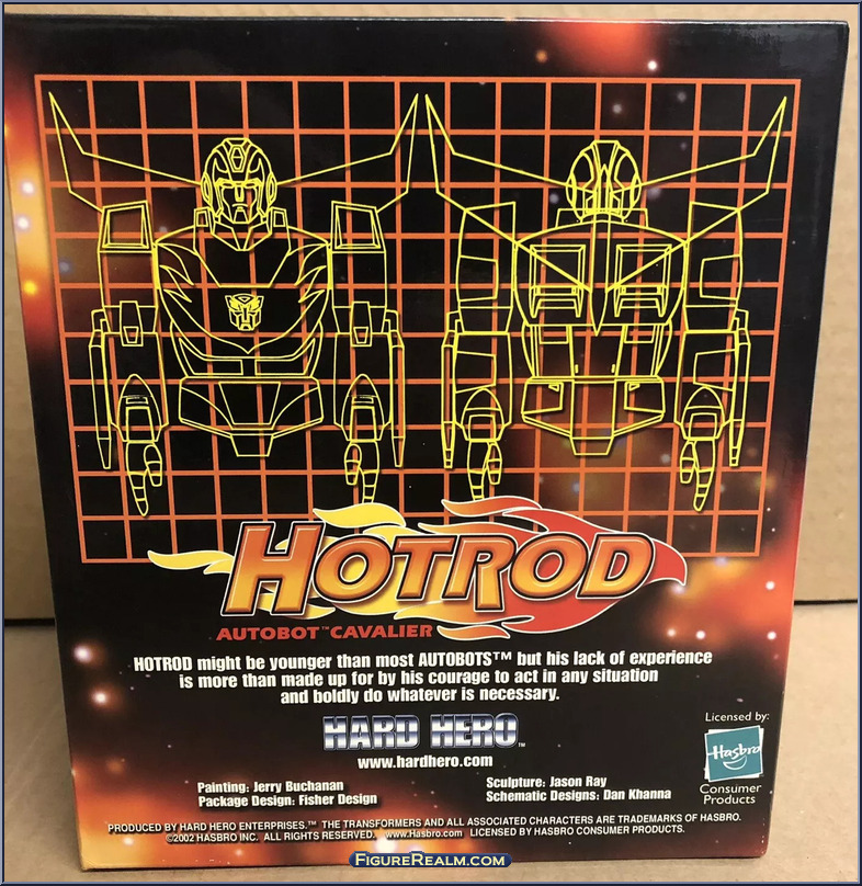 Hot Rod - Transformers - Busts - Hard Hero Action Figure