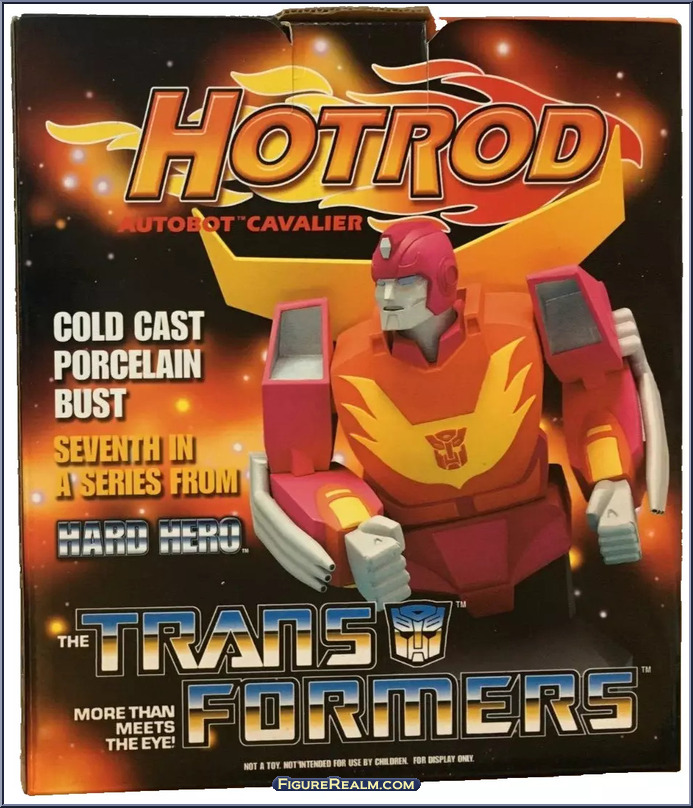Hot Rod - Transformers - Busts - Hard Hero Action Figure