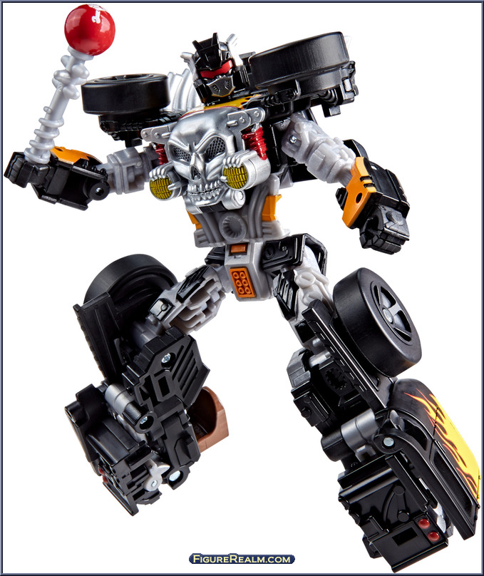Bone Shaker - Transformers - Hot Wheels - Basic Series - Mattel Action ...