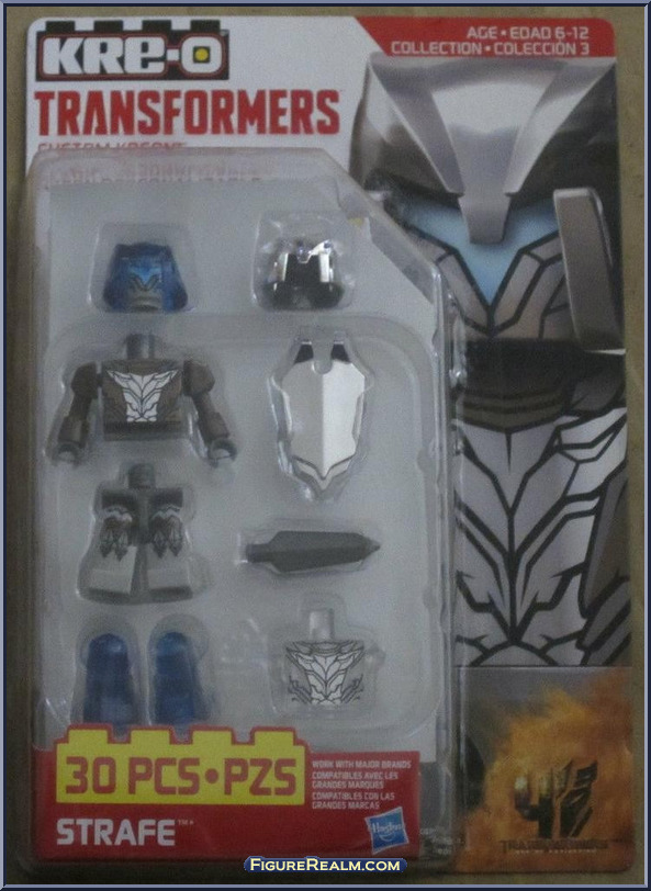 Strafe (Age of Extinction) - Transformers - Custom Kreons - Kre-O ...