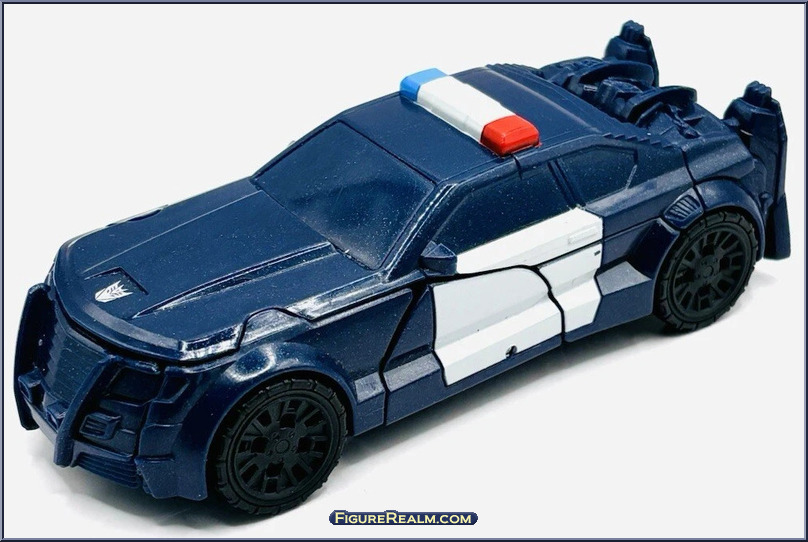 Barricade - Transformers - Last Knight - 1-Step - Hasbro Action Figure