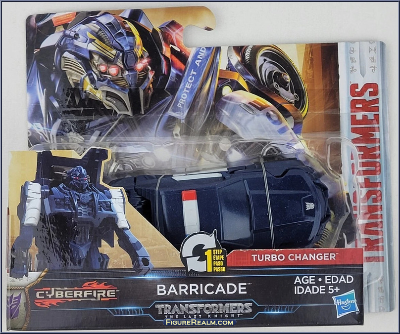 Barricade - Transformers - Last Knight - 1-Step - Hasbro Action Figure