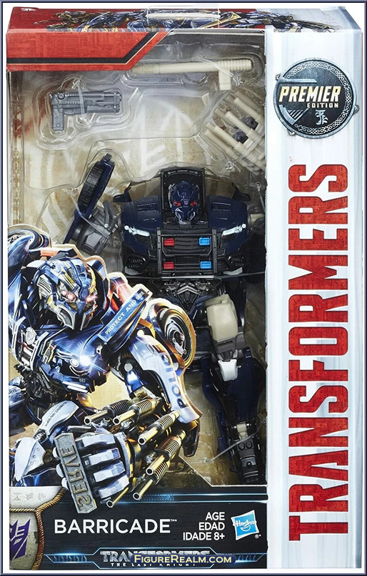 Barricade - Transformers - Last Knight - Premier Edition - Deluxe Class ...